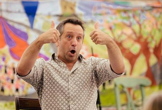 HAF Easter with- Robin Simpson - All About Oldham