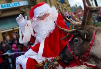 Santa's Reindeer Parade 2022 - All About Oldham